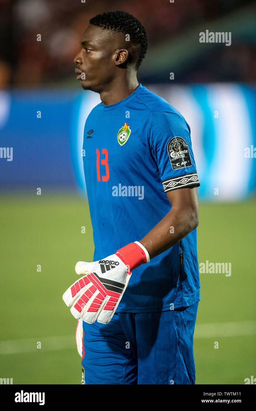 CAIRO, EGYPT - JUNE 21: Elvis Chipezeze of Zimbabwe during the 2019 ...