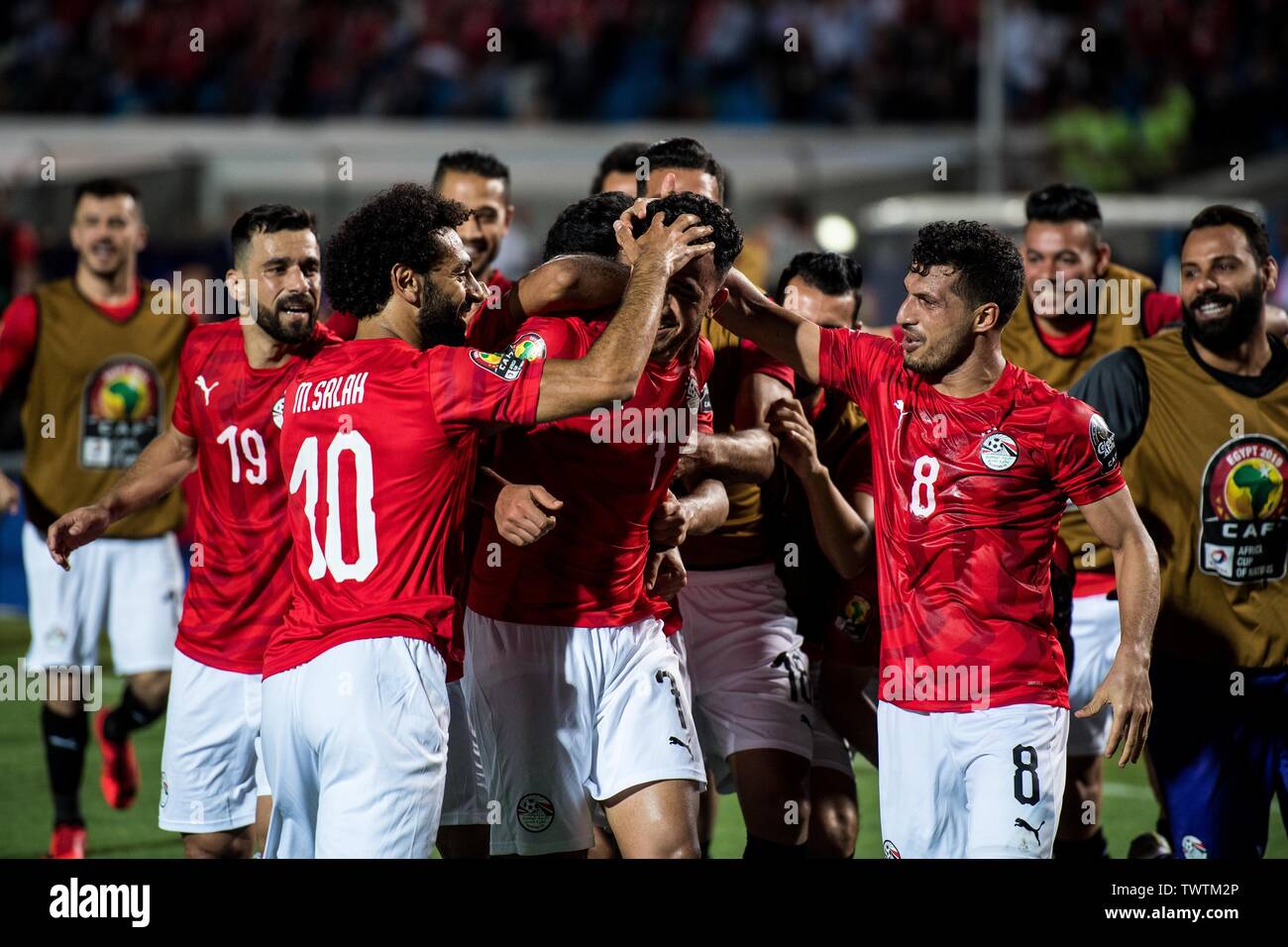 Mahmoud trezeguet egypt hi-res stock photography and images - Alamy
