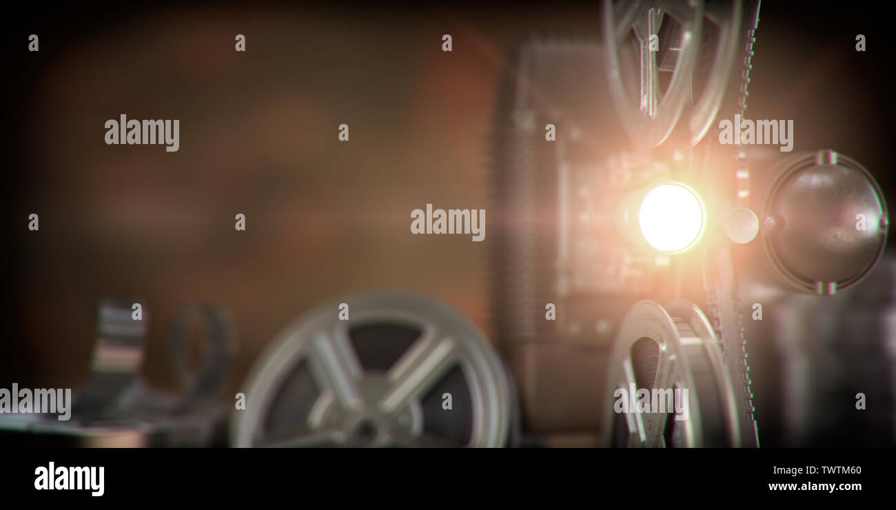 Film Projector Light