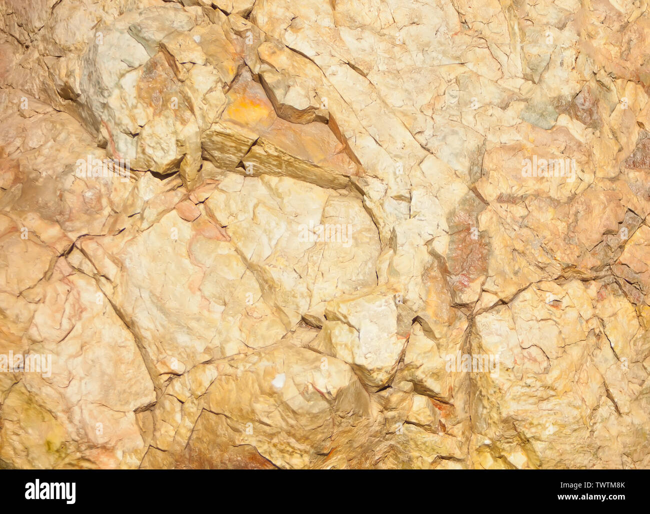 Brown stones texture and background. Rock texture Stock Photo - Alamy