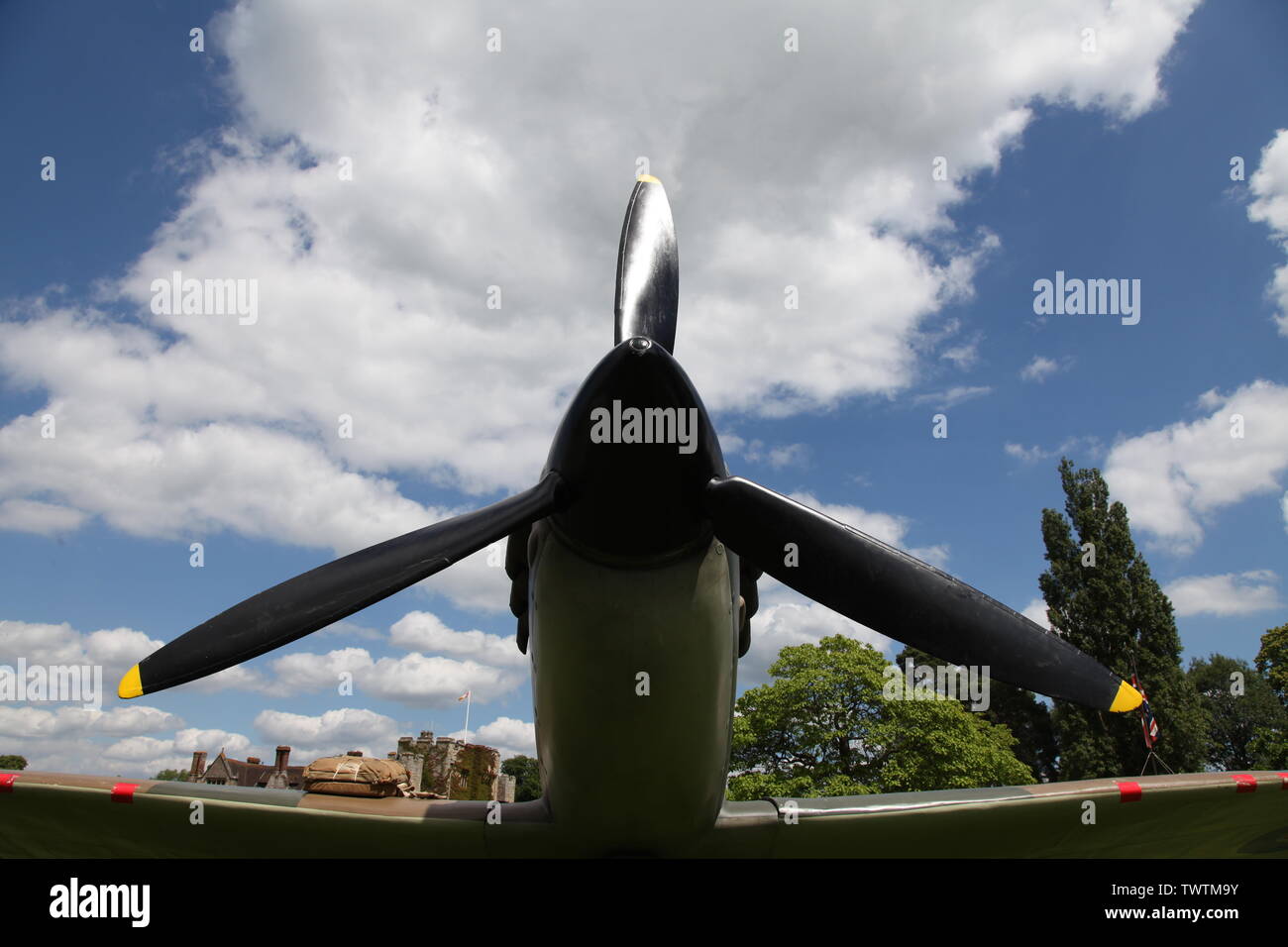 Home Front Festival 2019 - Supermarine Spitfire propeller blades ...
