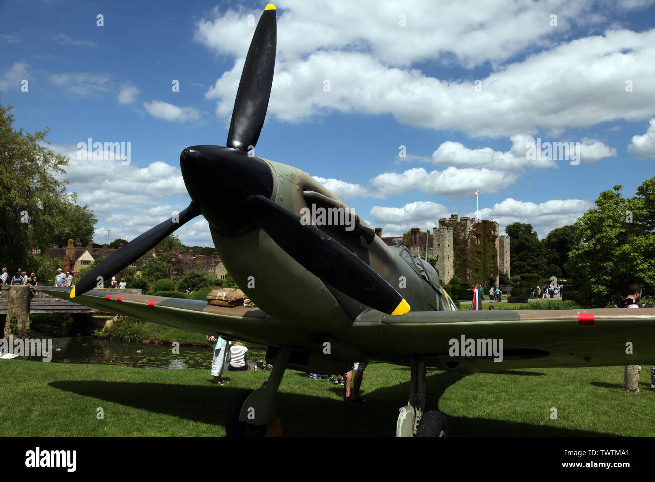 Supermarine spitfire works hi-res stock photography and images - Alamy