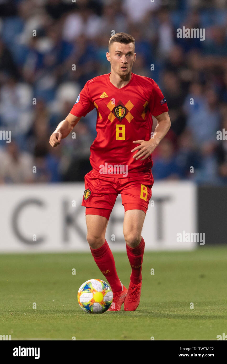 Bryan Heynen (Belgium) during the Uefa Euro Under 21 Italy 2019 Group A ...