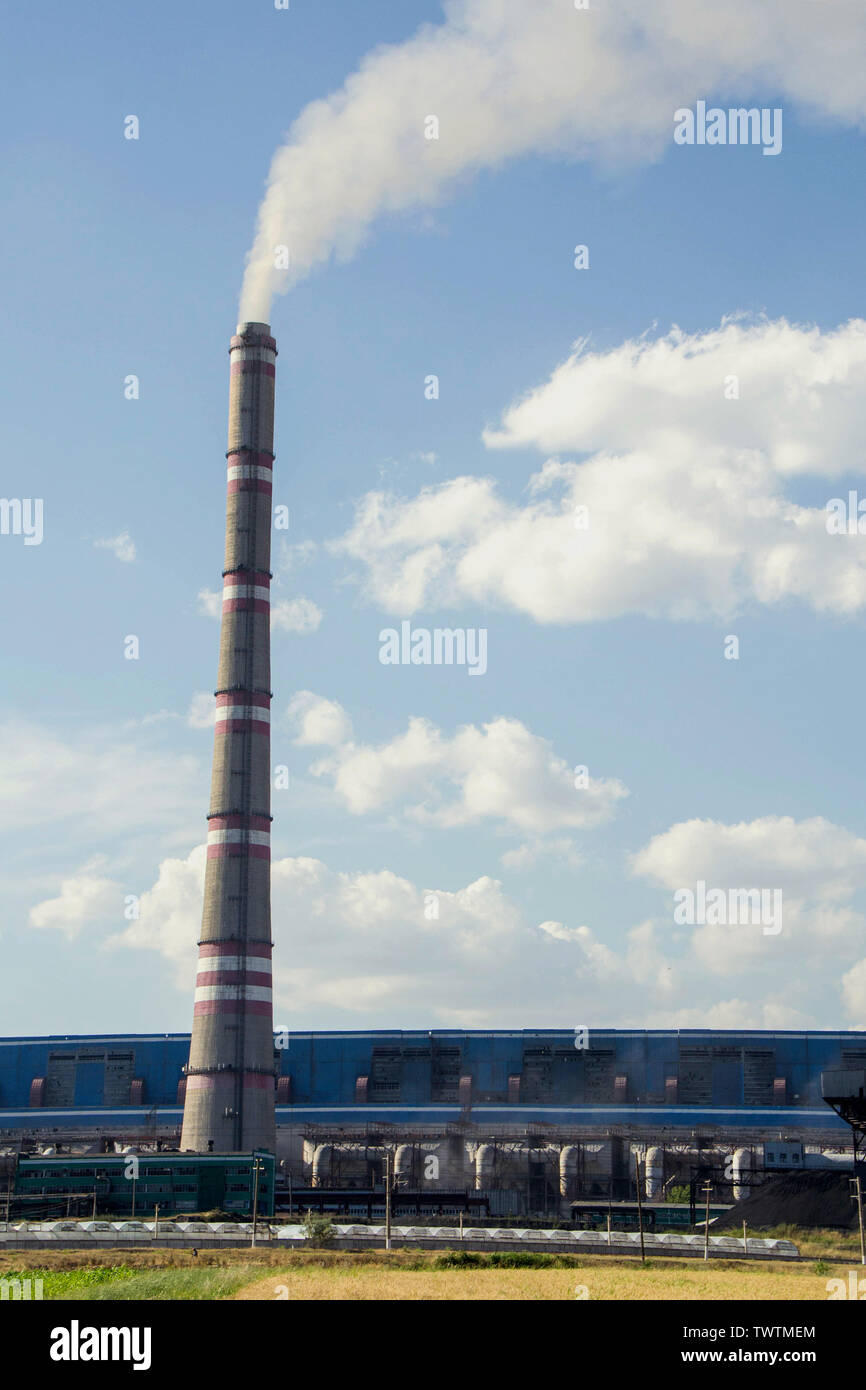 Thermoelectric power station hi-res stock photography and images - Alamy