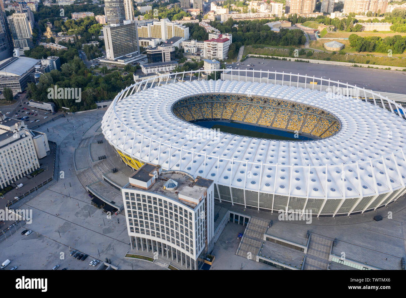 Sport stadium aerial hi-res stock photography and images - Alamy