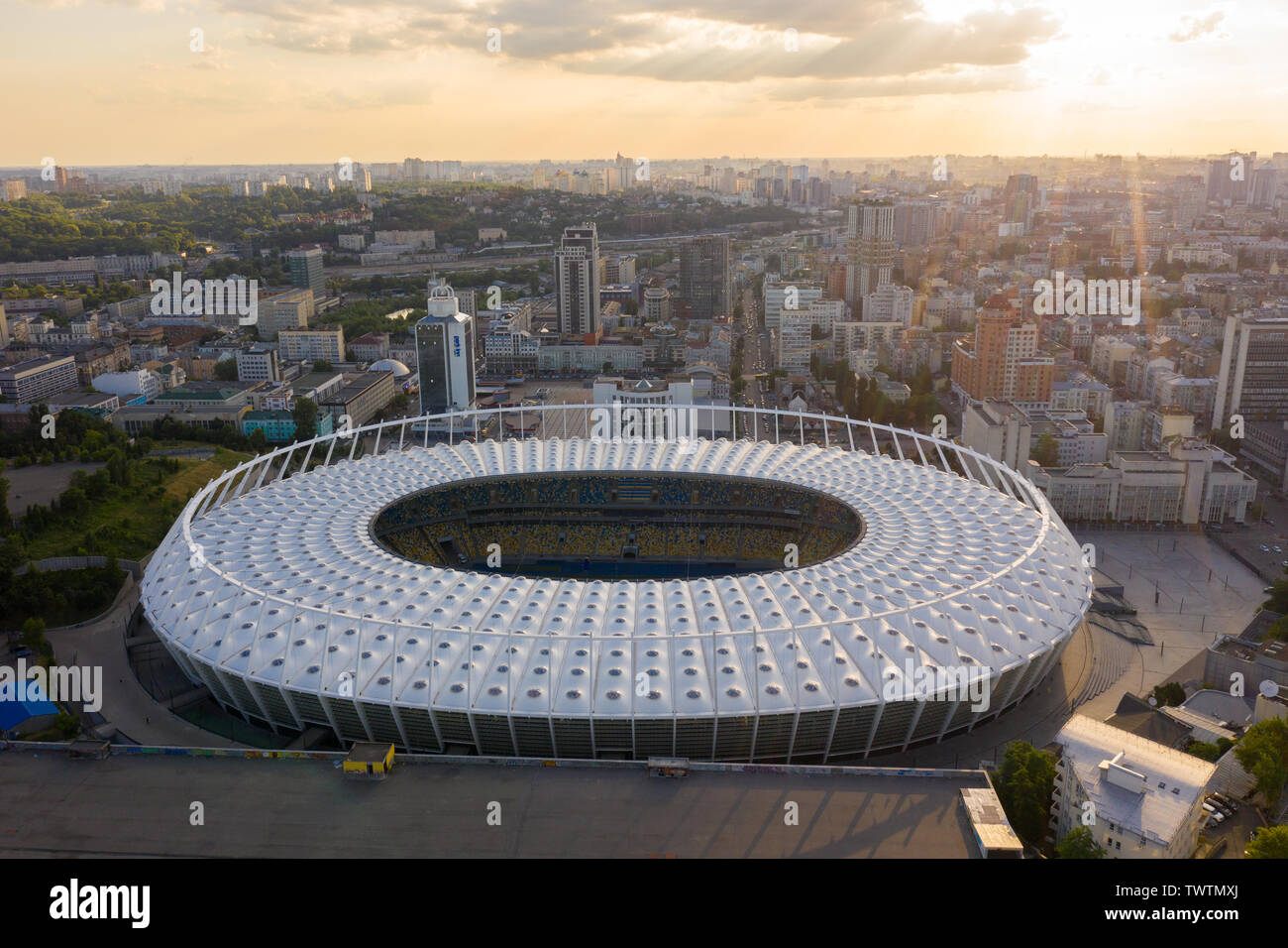 Olympic stadium kyiv ukraine city hi-res stock photography and images ...