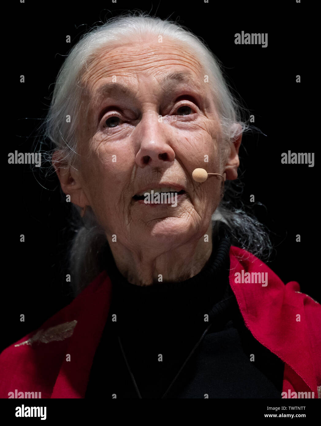 Munich, Germany. 21st June, 2019. The British behavioural scientist ...