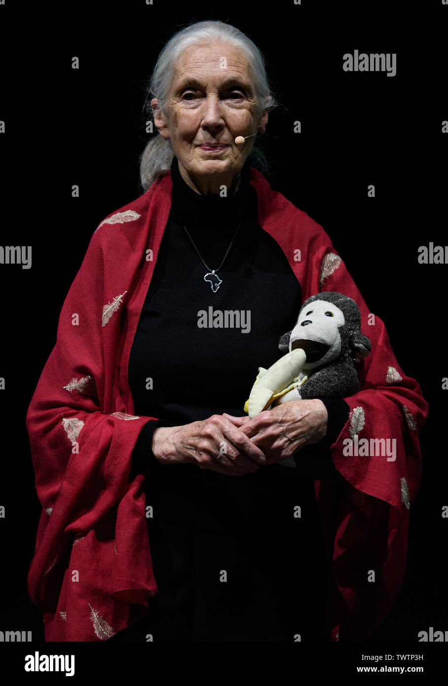 Munich, Germany. 21st June, 2019. The British behavioural scientist ...