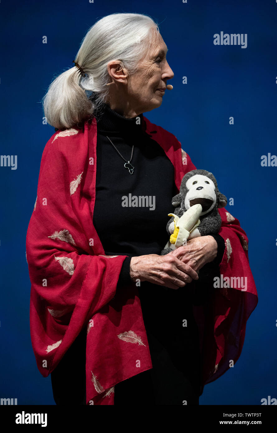 Munich, Germany. 21st June, 2019. The British behavioural scientist ...