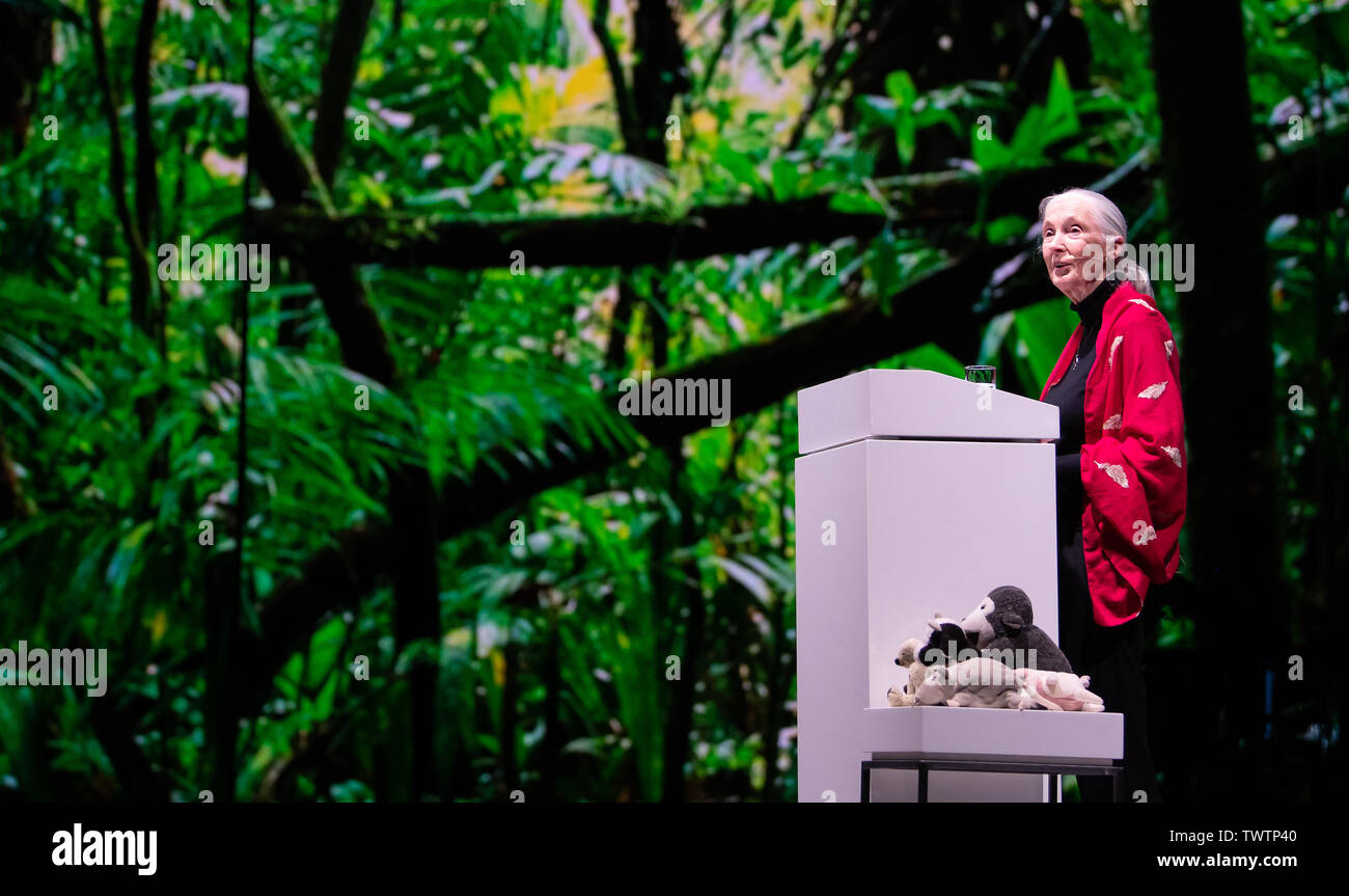 Munich, Germany. 21st June, 2019. The British behavioural scientist ...