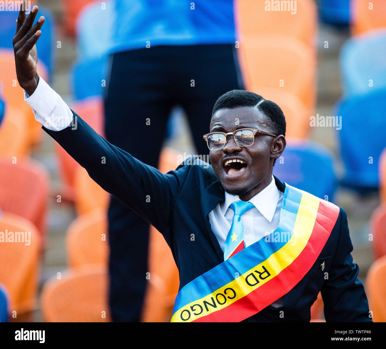 Dr congo fan hi-res stock photography and images - Alamy