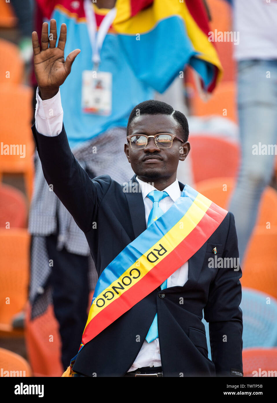 Dr congo fan hi-res stock photography and images - Alamy
