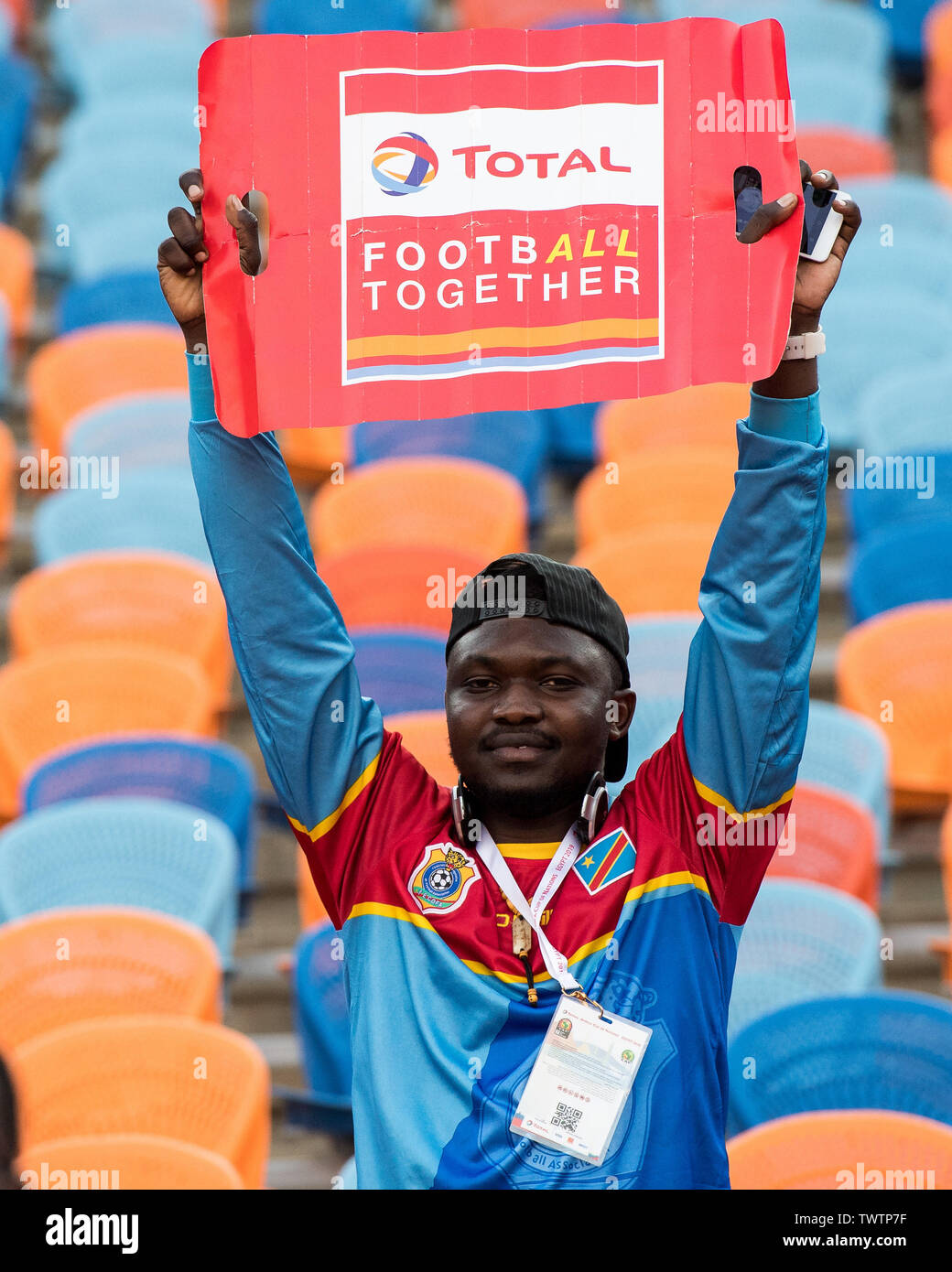 Dr congo fan hi-res stock photography and images - Alamy