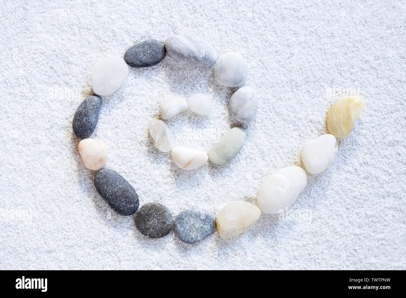 Spiral rocks hi-res stock photography and images - Alamy