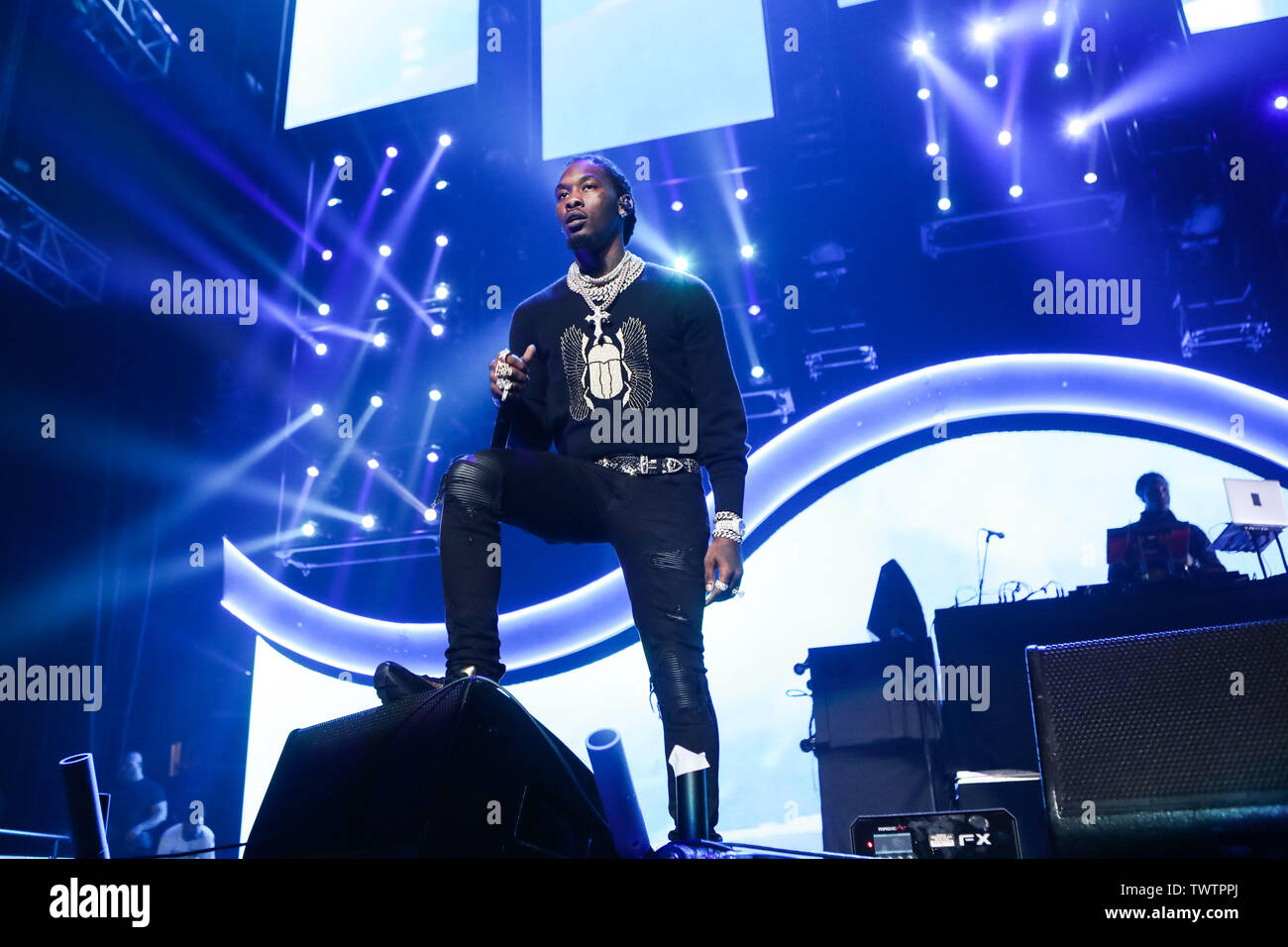 Offset rapper hi-res stock photography and images - Alamy