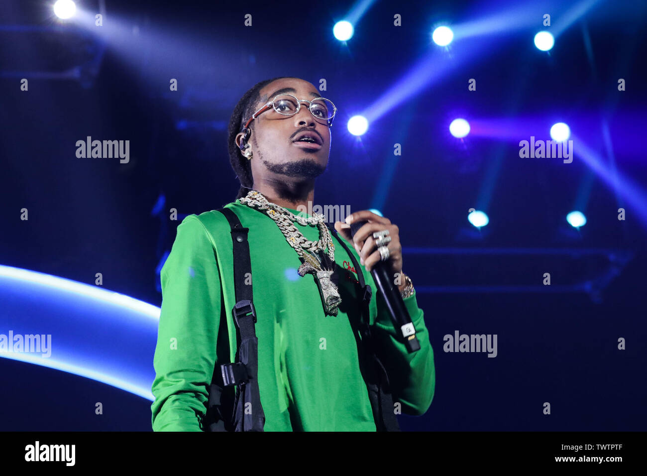 Quavo hi-res stock photography and images - Alamy
