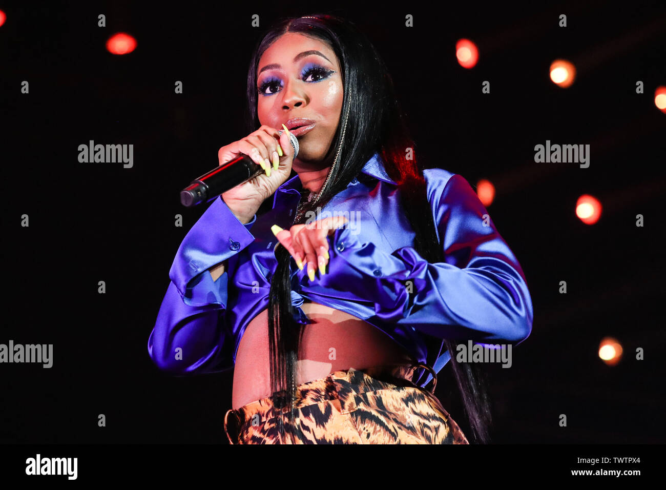 City girls yung miami hi-res stock photography and images - Alamy