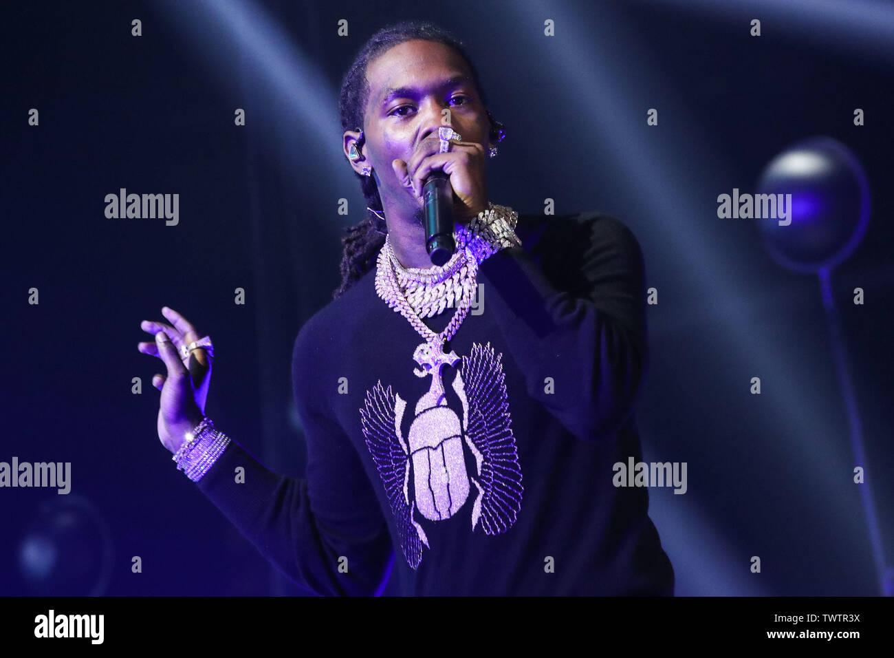 Los Angeles, United States. 22nd June, 2019. LOS ANGELES, CALIFORNIA ...