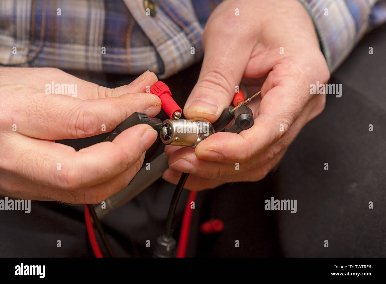 Multimeter test lamp hi-res stock photography and images - Alamy