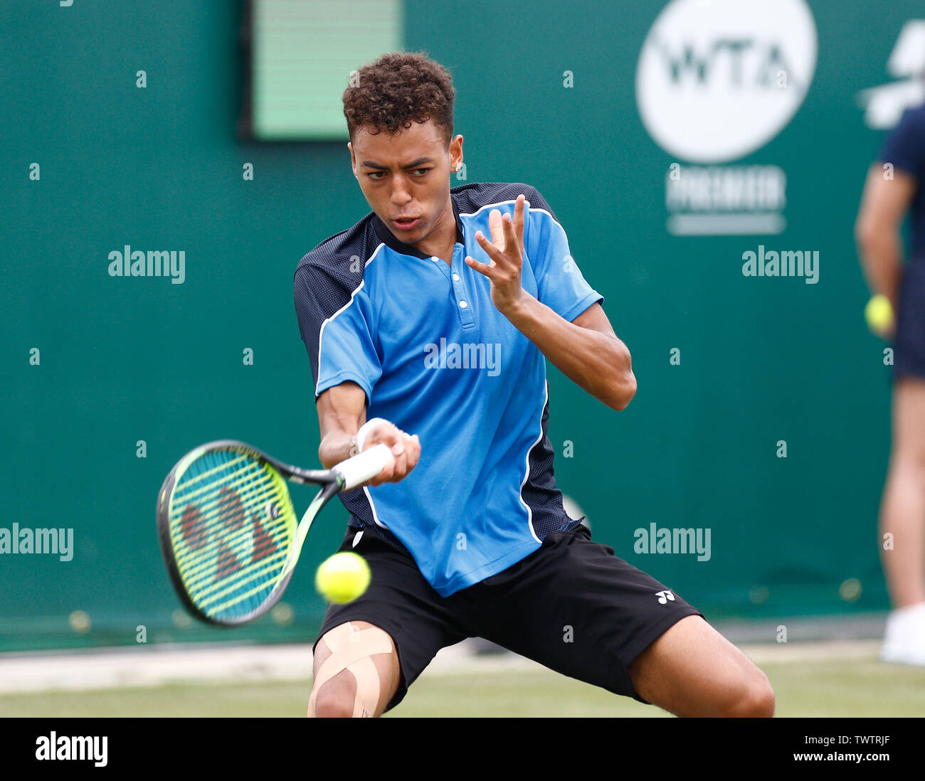 Devonshire Park, Eastbourne, UK. 23rd June, 2019. Nature Valley ...