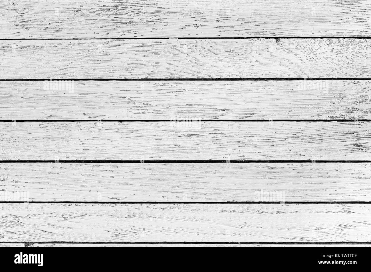 Horizontal white painted wooden table background. Natural old oak ...