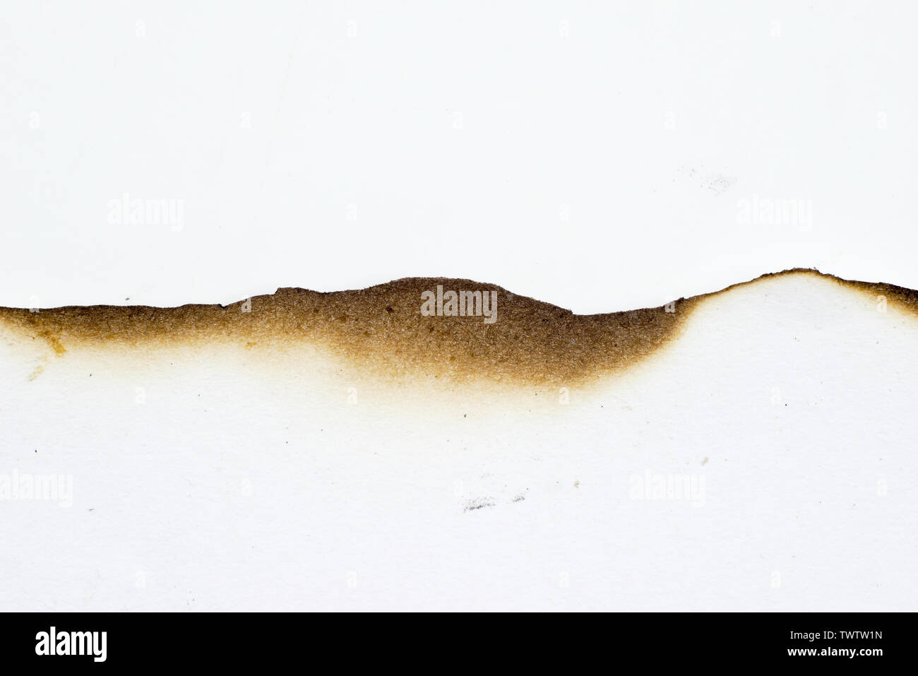 Burn wallpaper paper damaged hi-res stock photography and images - Alamy
