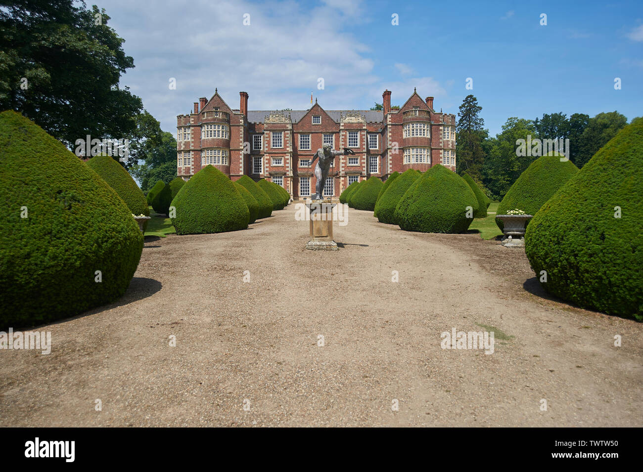 Burton Agnes Hall and the award-winning gardens in the heart of the ...
