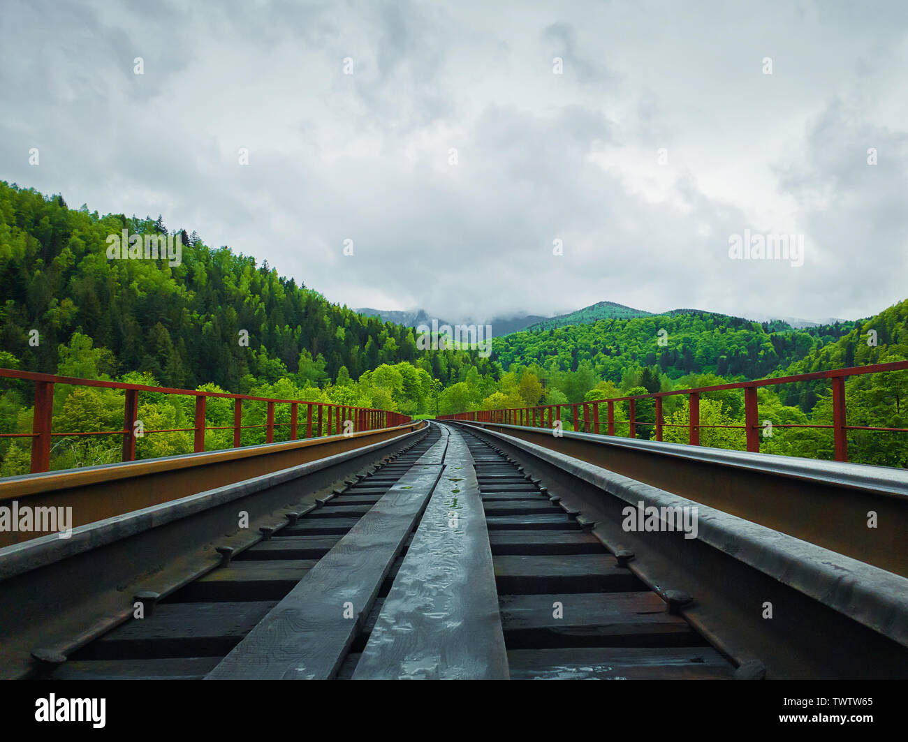 Green mountain railroad hi-res stock photography and images - Alamy