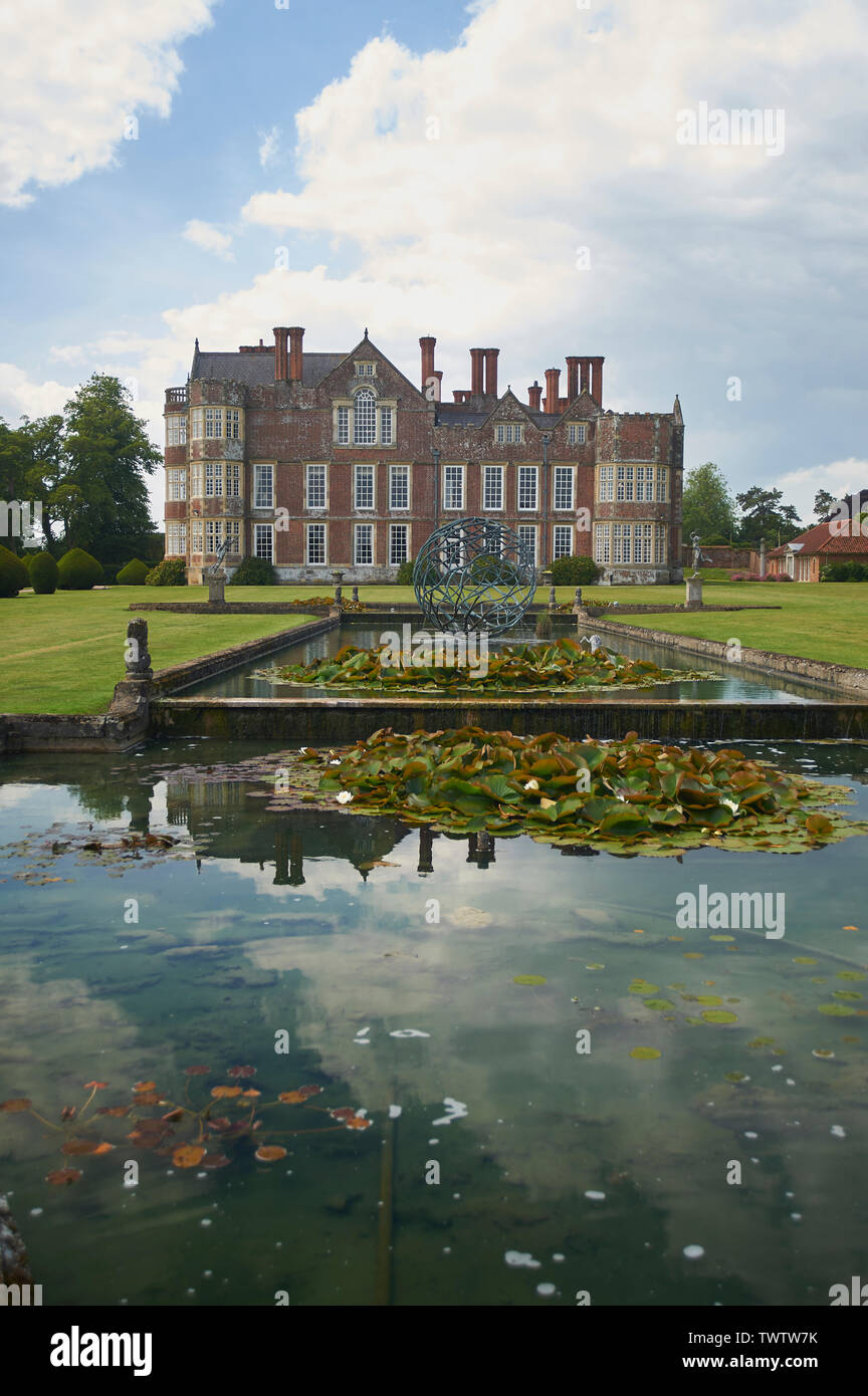 Burton Agnes Hall and the award-winning gardens in the heart of the ...