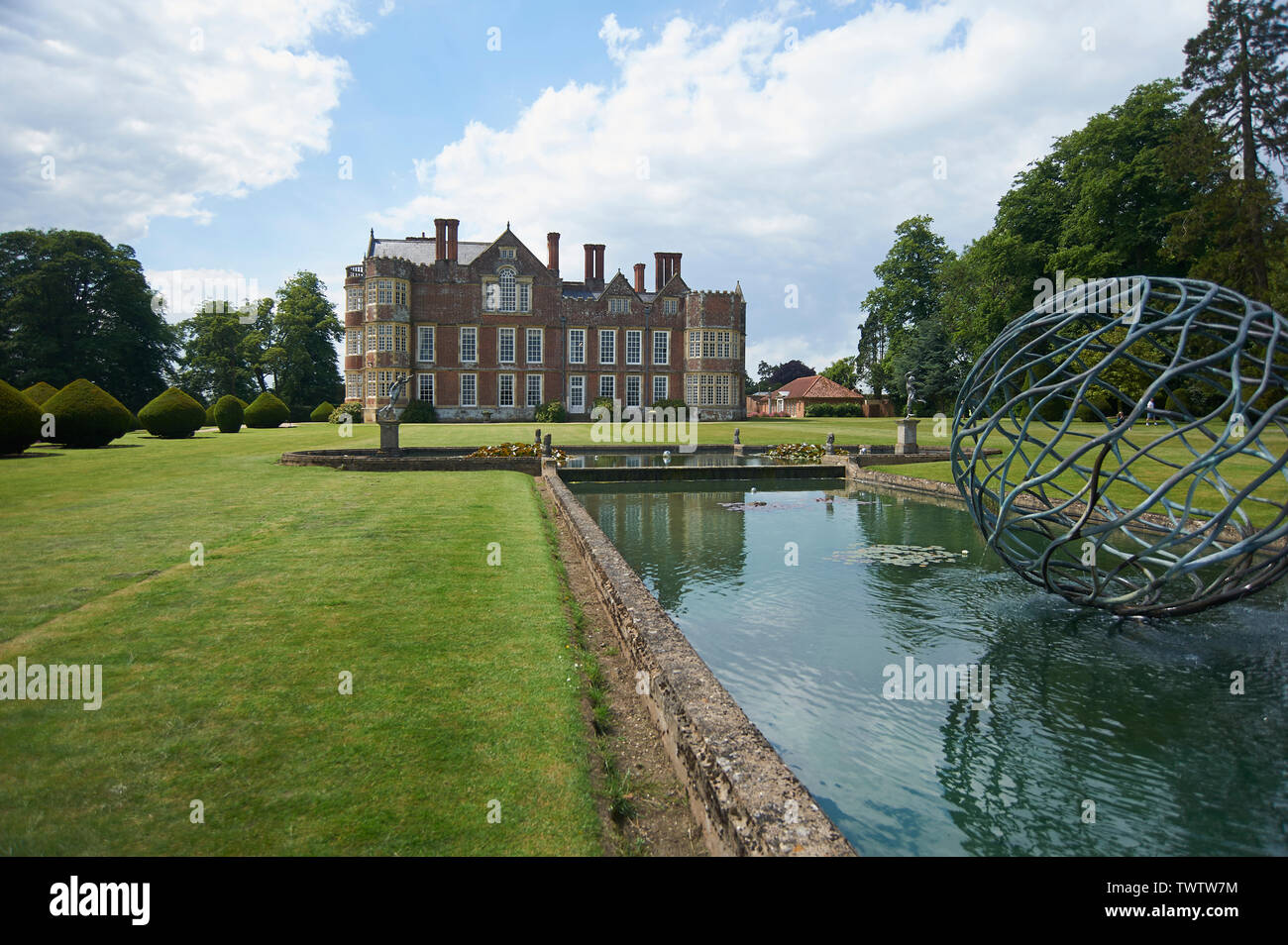 Burton Agnes Hall and the award-winning gardens in the heart of the ...