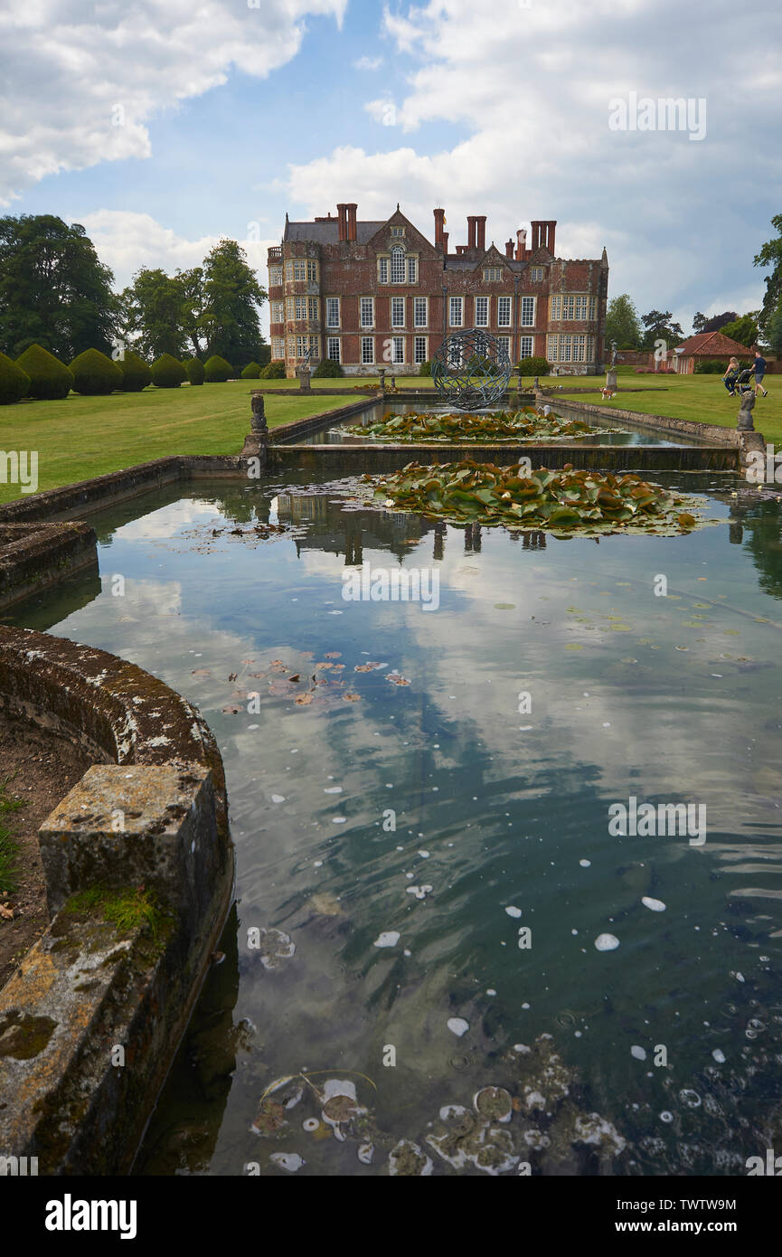 Burton Agnes Hall and the award-winning gardens in the heart of the ...