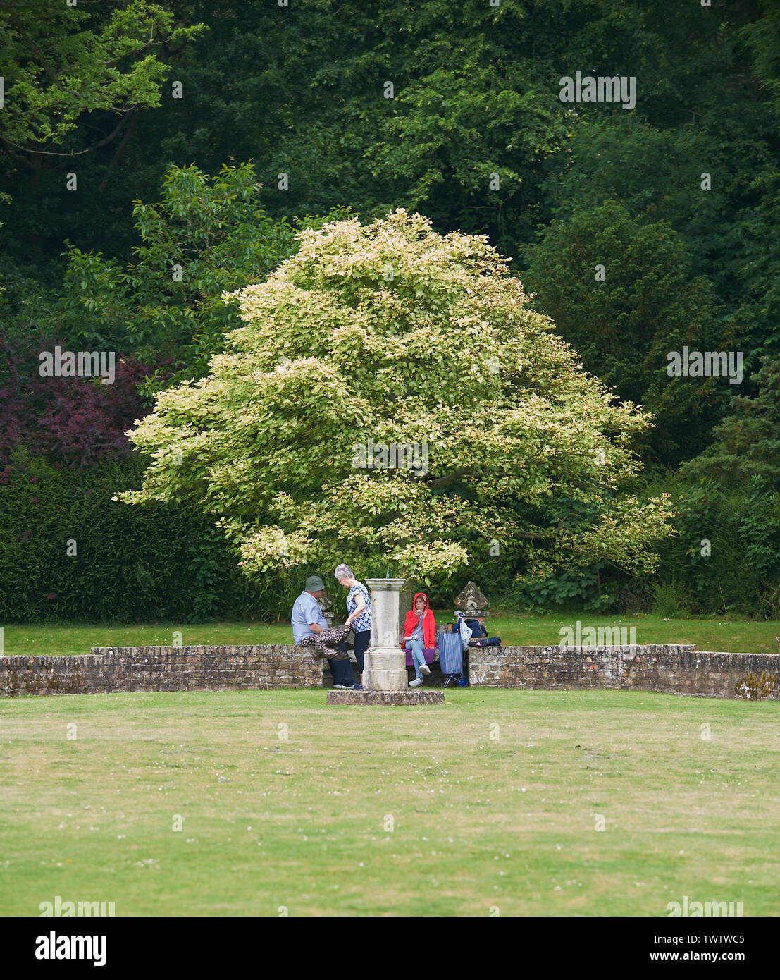 Family sheltering hi-res stock photography and images - Alamy
