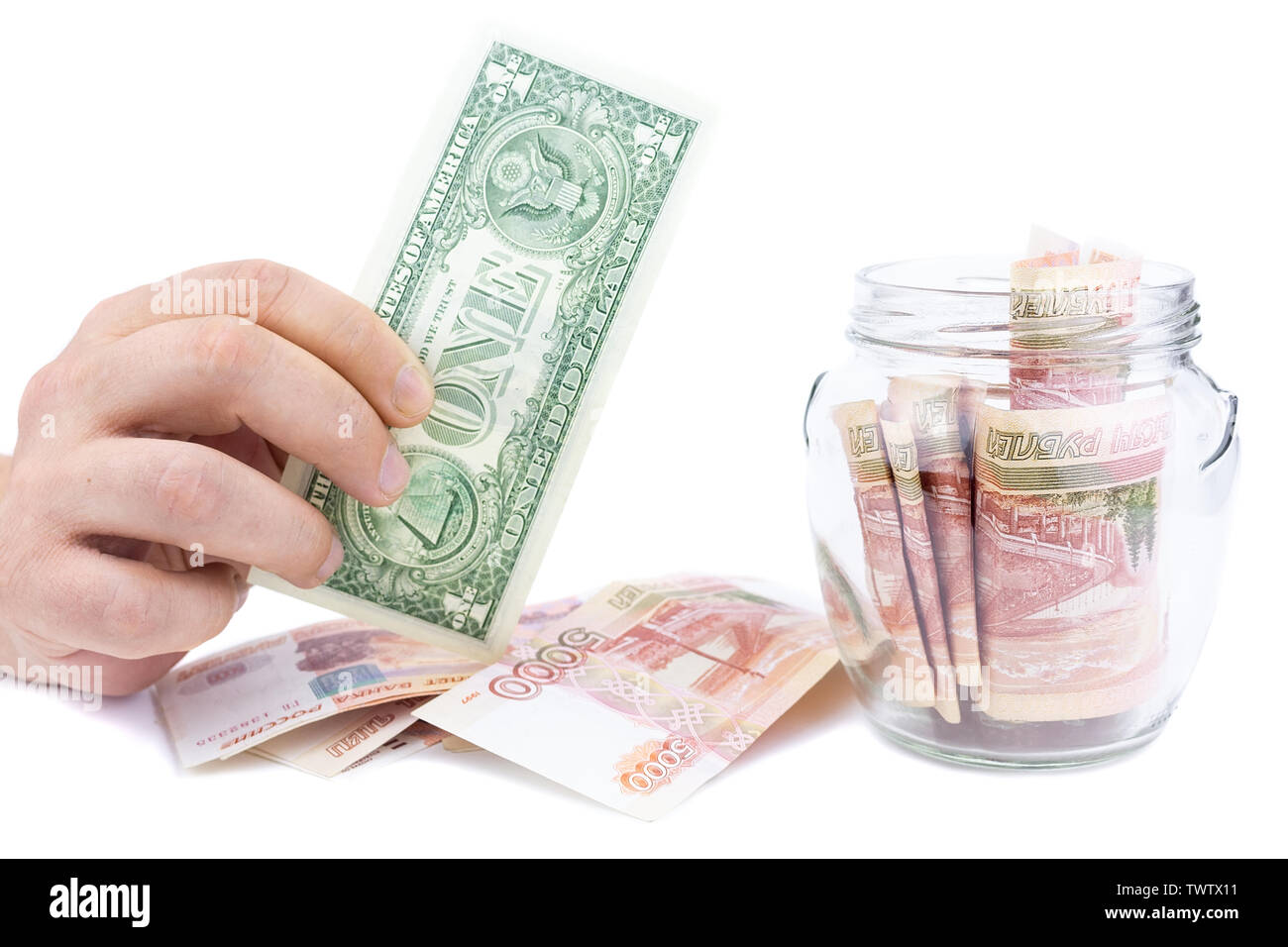 Five thousand dollar bill hi-res stock photography and images - Alamy