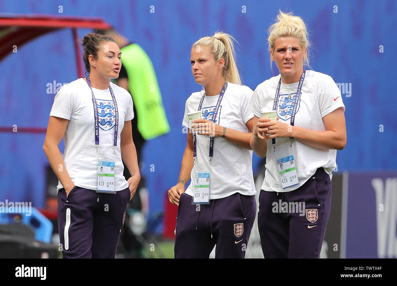 Millie bright inspect pitch hi-res stock photography and images - Alamy