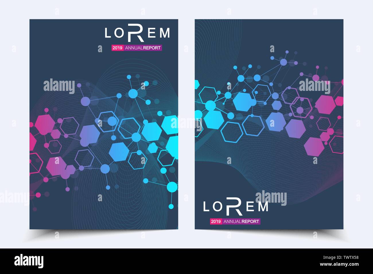 Vector templates for brochure magazine leaflet flyer cover booklet ...