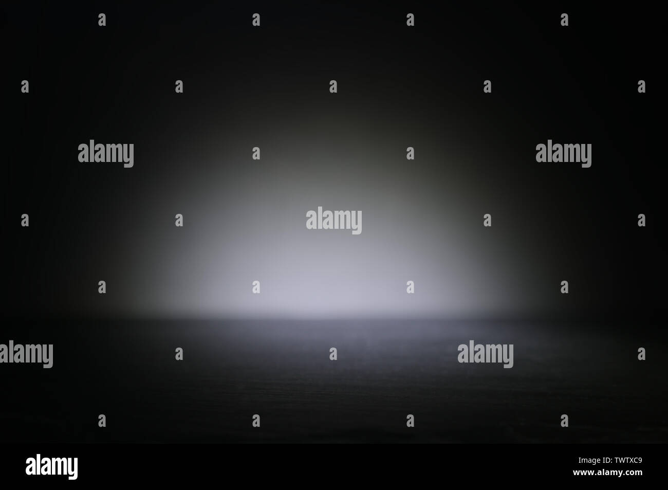 background of abstract dark concentrate floor scene with mist or fog ...