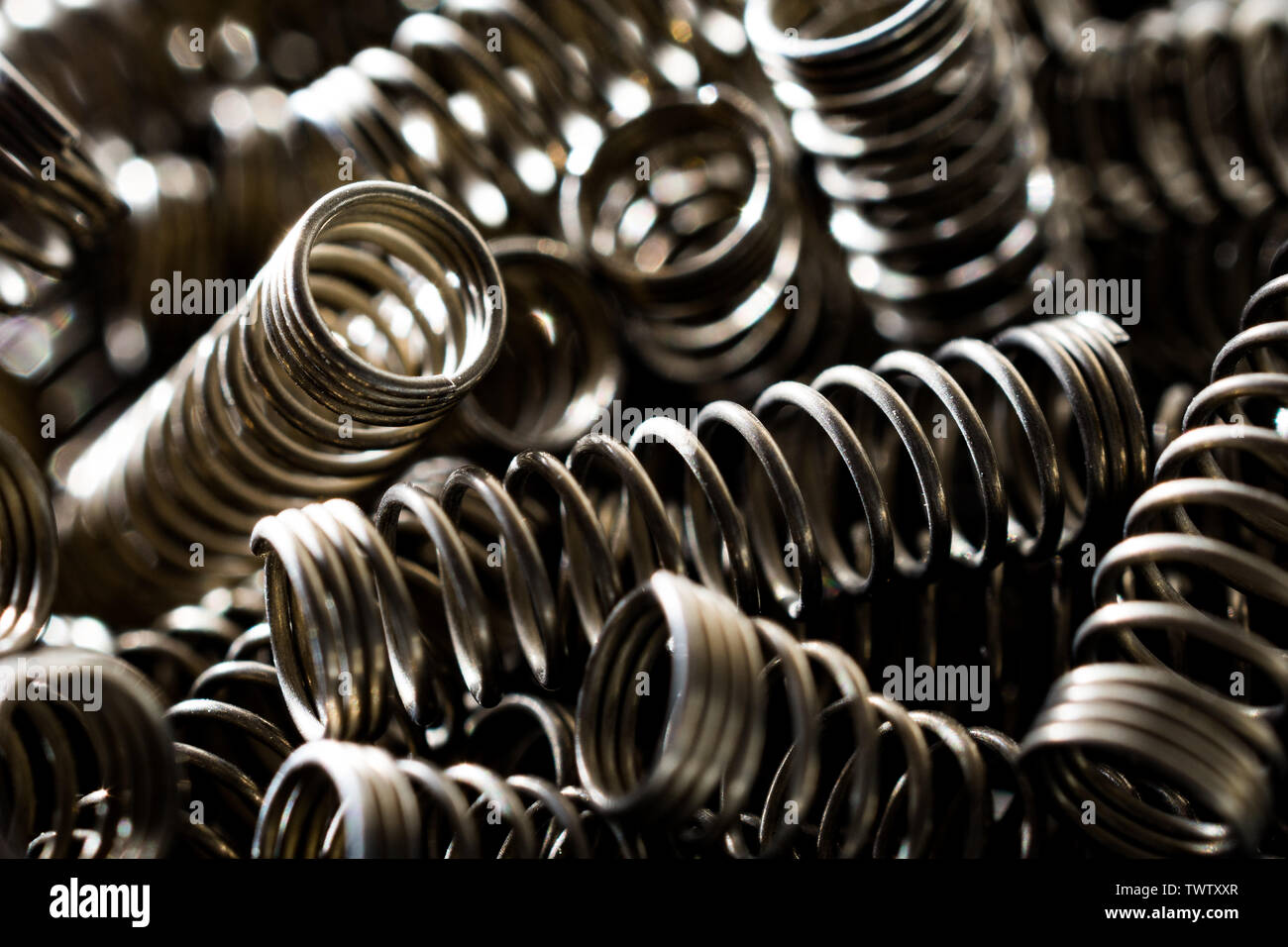 Helix curves hi-res stock photography and images - Alamy