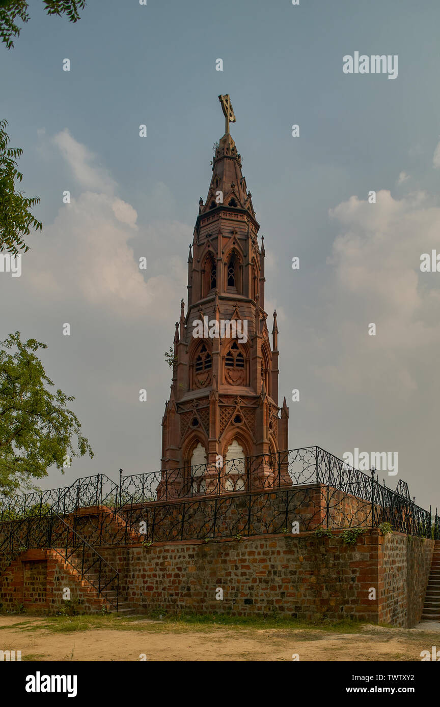 Mutiny memorial new delhi hi-res stock photography and images - Alamy