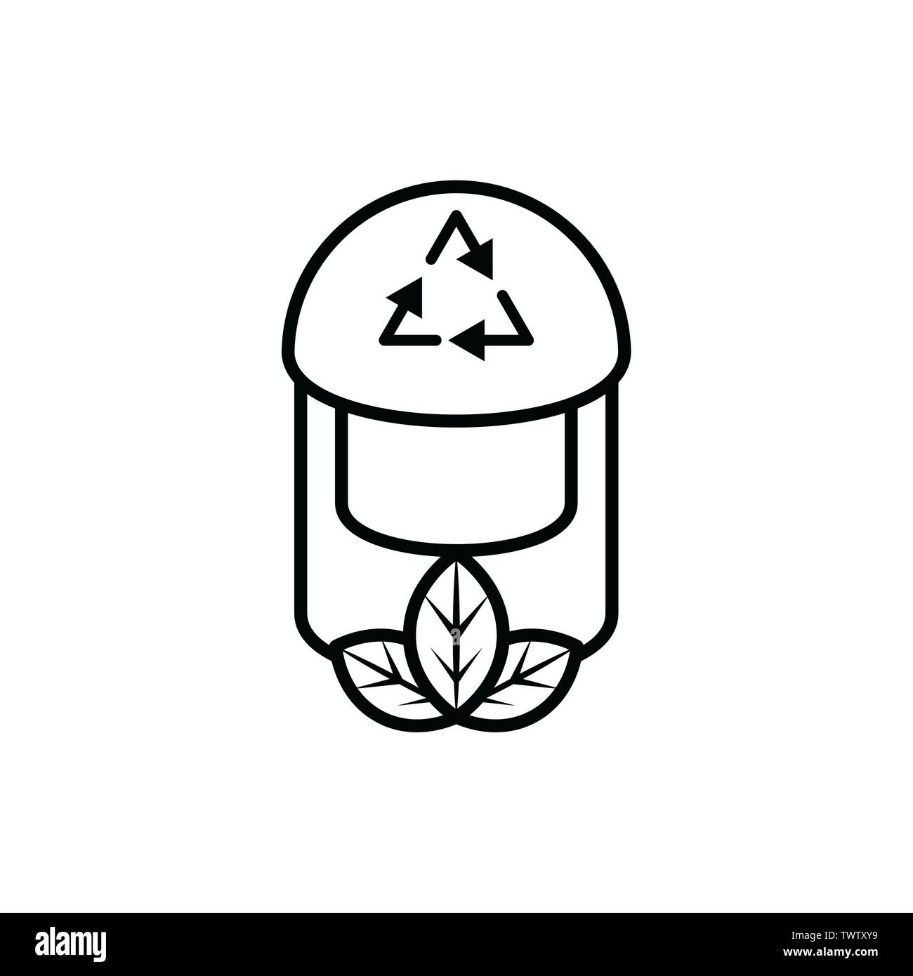 Trash design, Sustainability eco friendly green recycle ecology ...