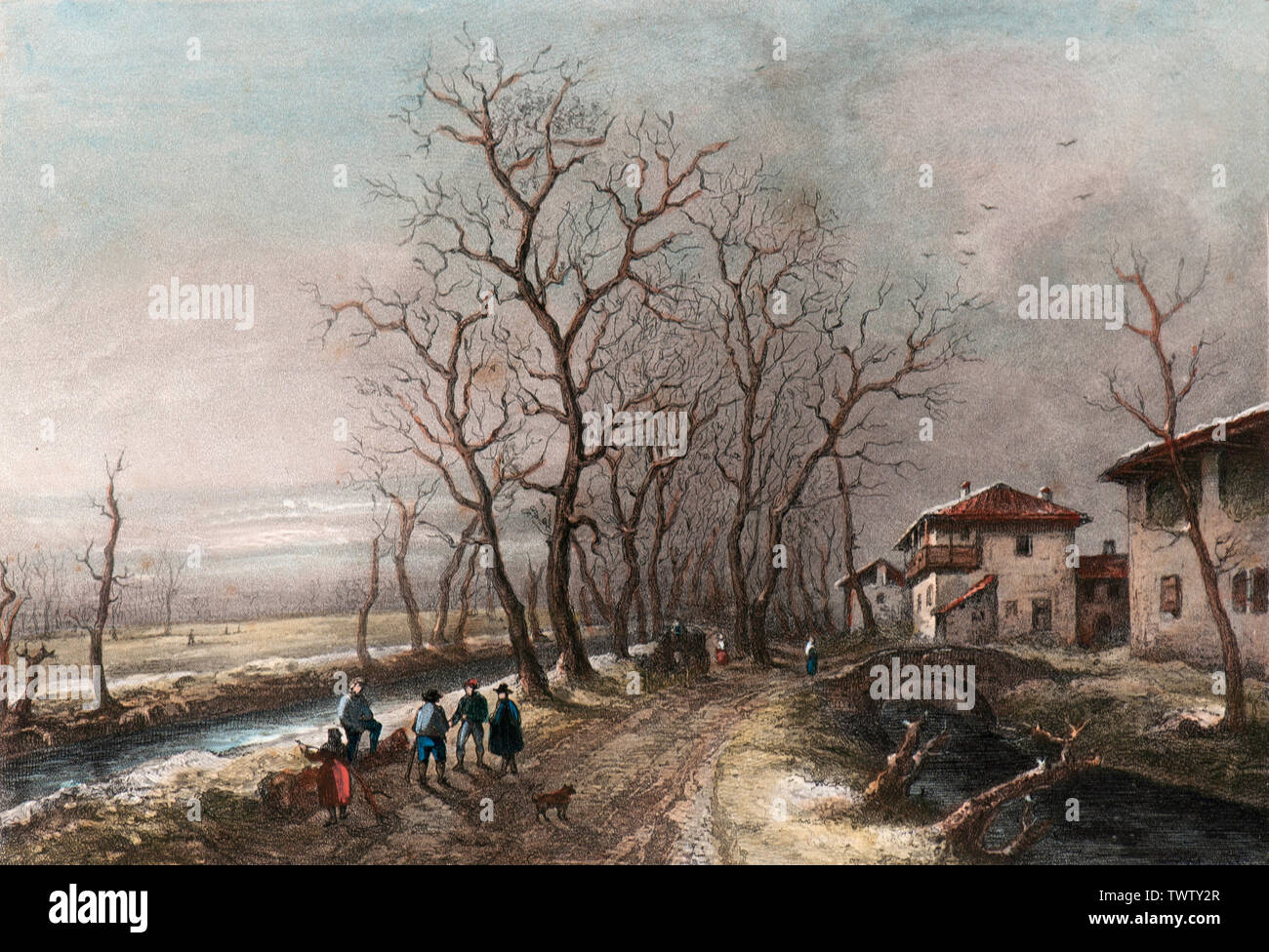 1850s fashion hi-res stock photography and images - Alamy