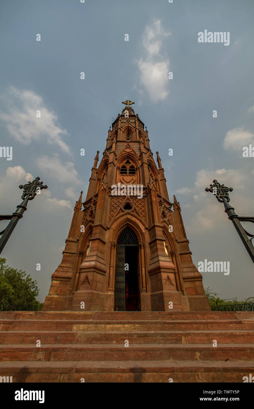 Mutiny memorial new delhi hi-res stock photography and images - Alamy