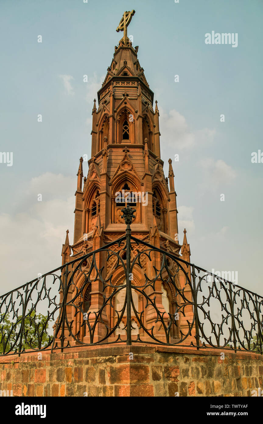 Mutiny memorial new delhi hi-res stock photography and images - Alamy