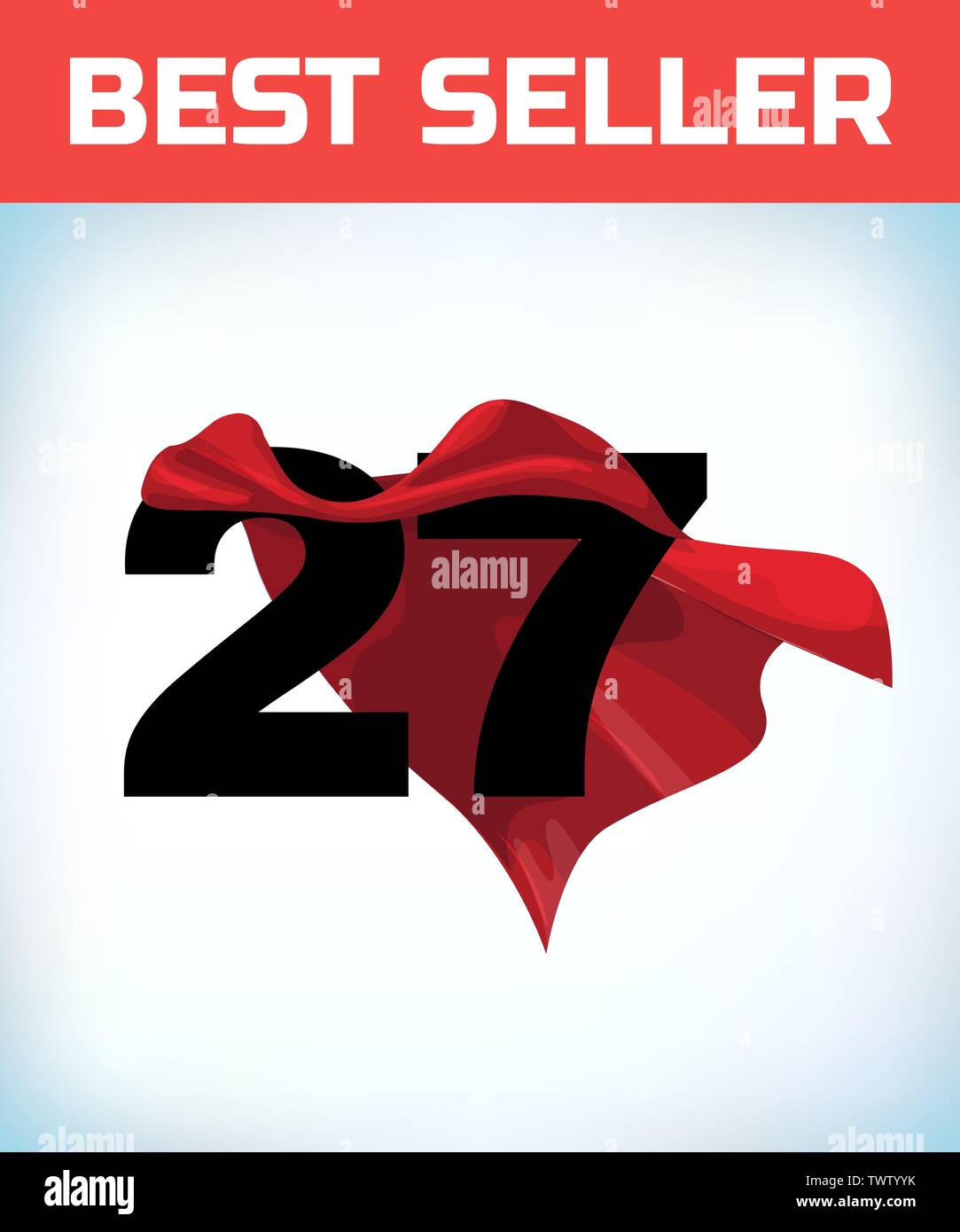 twenty seven in red hero cape. Super cloak. Super power. Power concept ...
