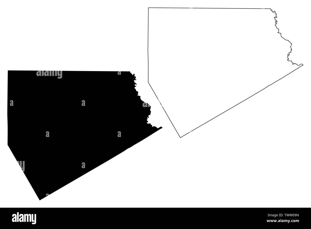 Ellis County, Texas (Counties in Texas, United States of America,USA, U ...