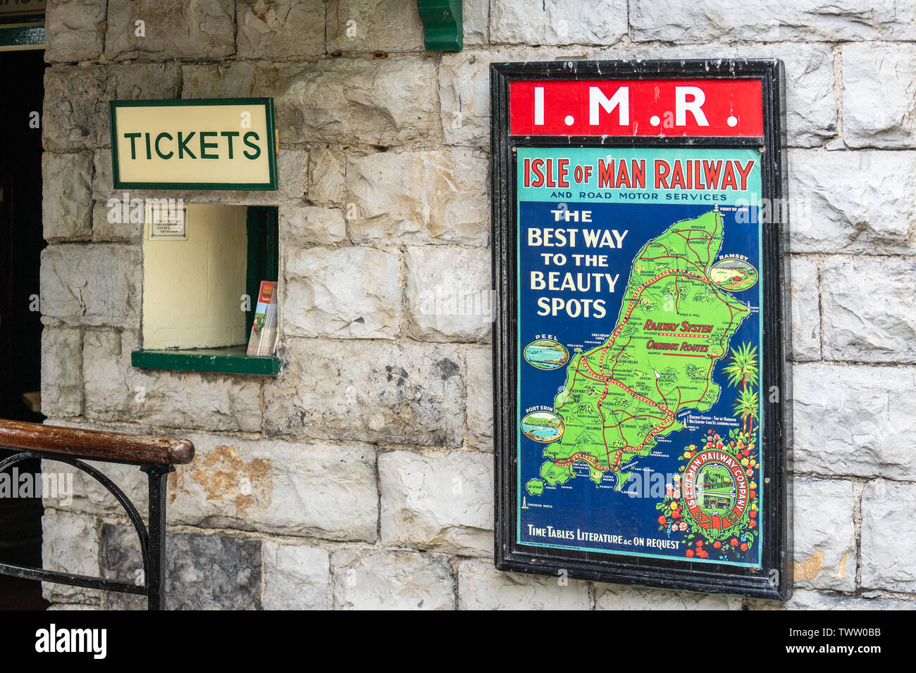 Castletown Railway Station is an intermediate station on the Isle of ...