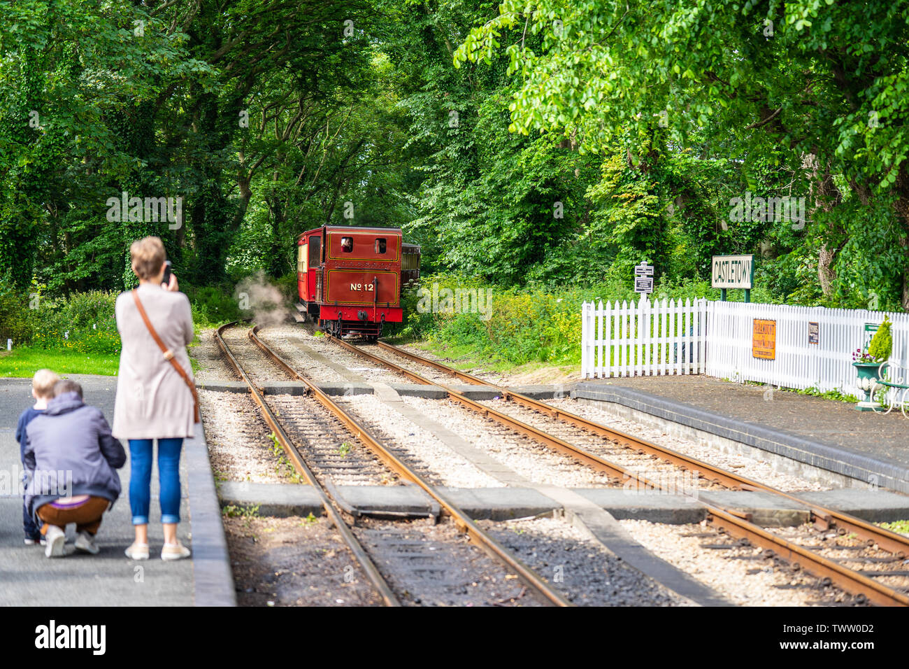 Castletown Railway Station is an intermediate station on the Isle of ...
