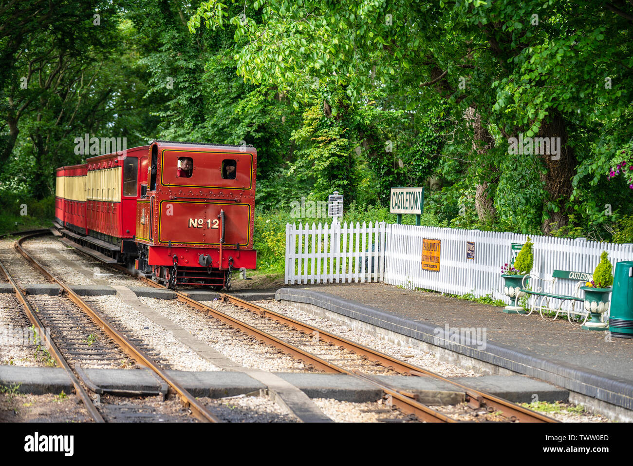 Castletown Railway Station is an intermediate station on the Isle of ...