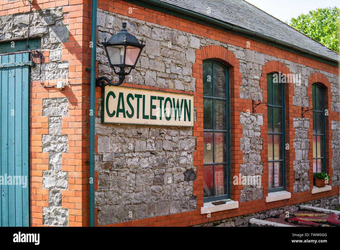 Castletown Railway Station is an intermediate station on the Isle of ...