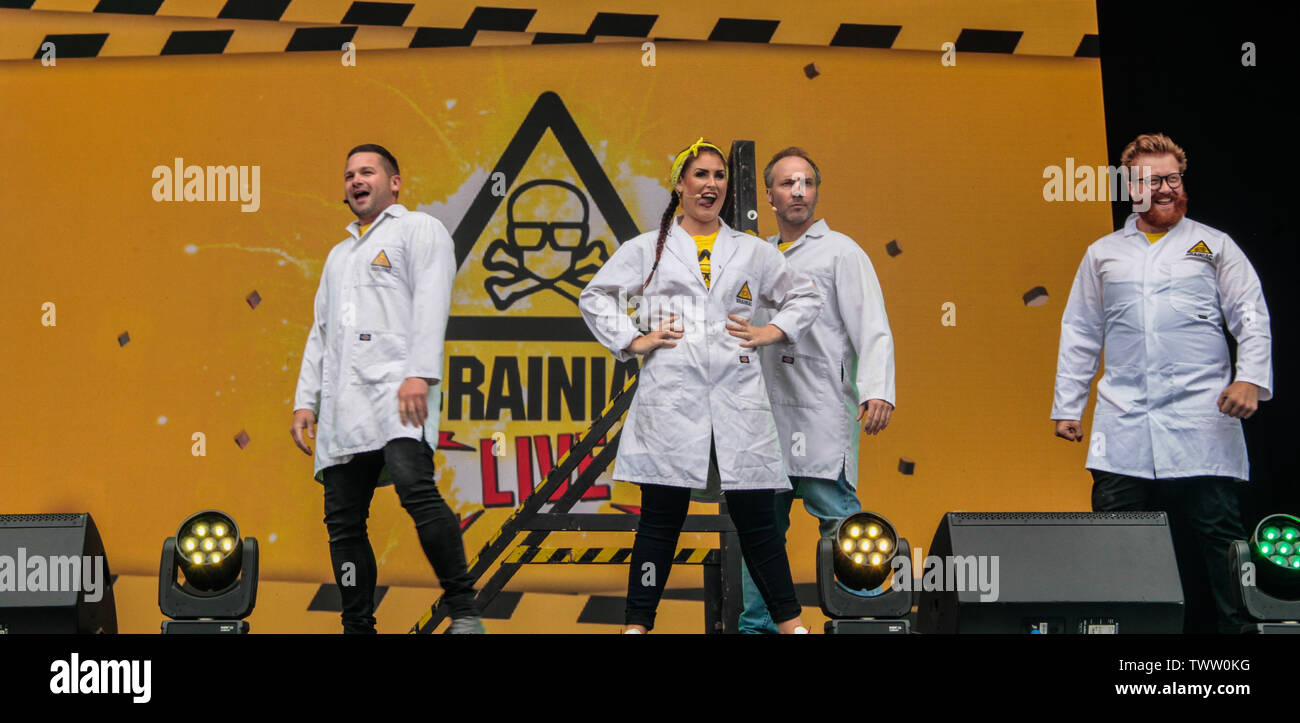 Brainiac hi-res stock photography and images - Alamy