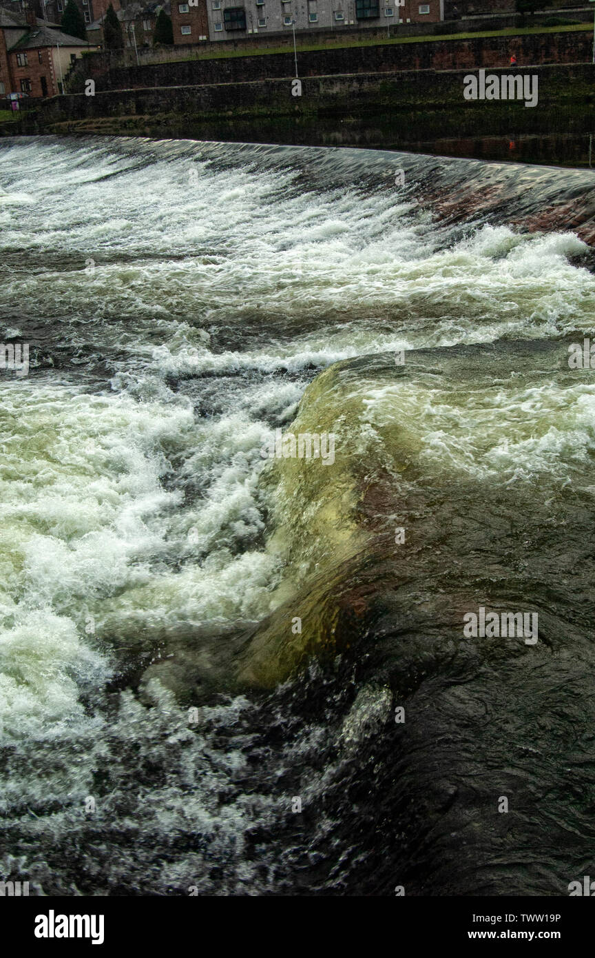 River Nith, Dumfries Stock Photo - Alamy